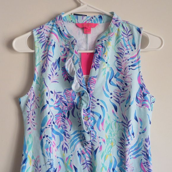 Lilly Pulitzer | Dresses | Nwt Lilly Pulitzer Sherryn Shift Dress Xs ...